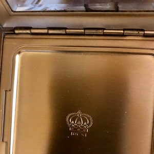 Vintage Rex Powder Compact 241 - Etsy
