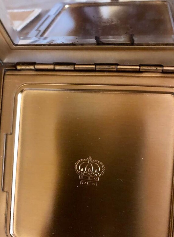 Vintage Rex Powder Compact 241 - Gem