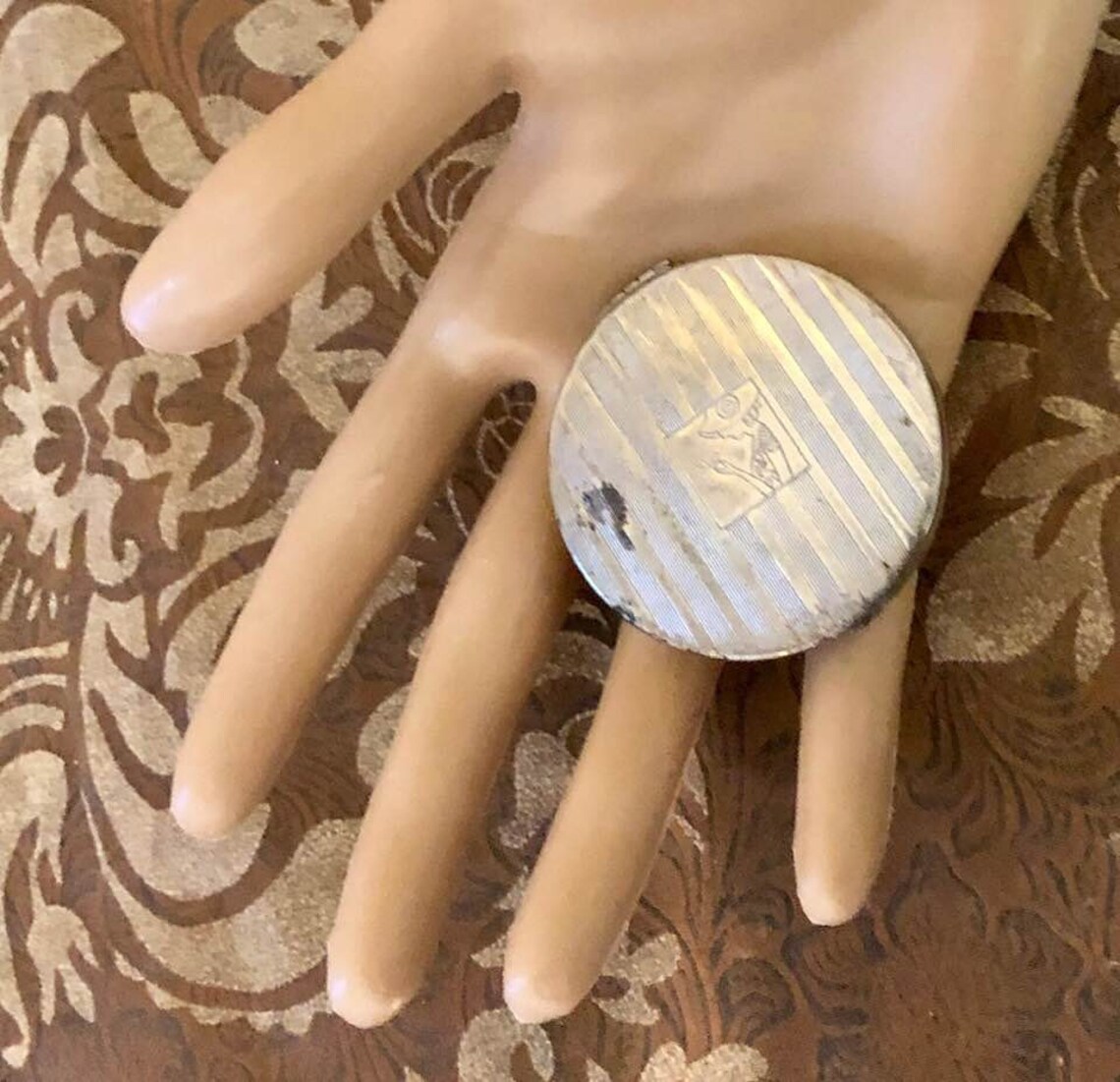 Vintage Tre-jur Powder Compact 237 - Etsy