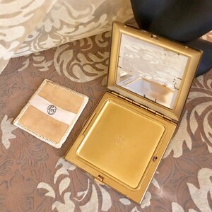 Vintage Rex Powder Compact 241 - Etsy