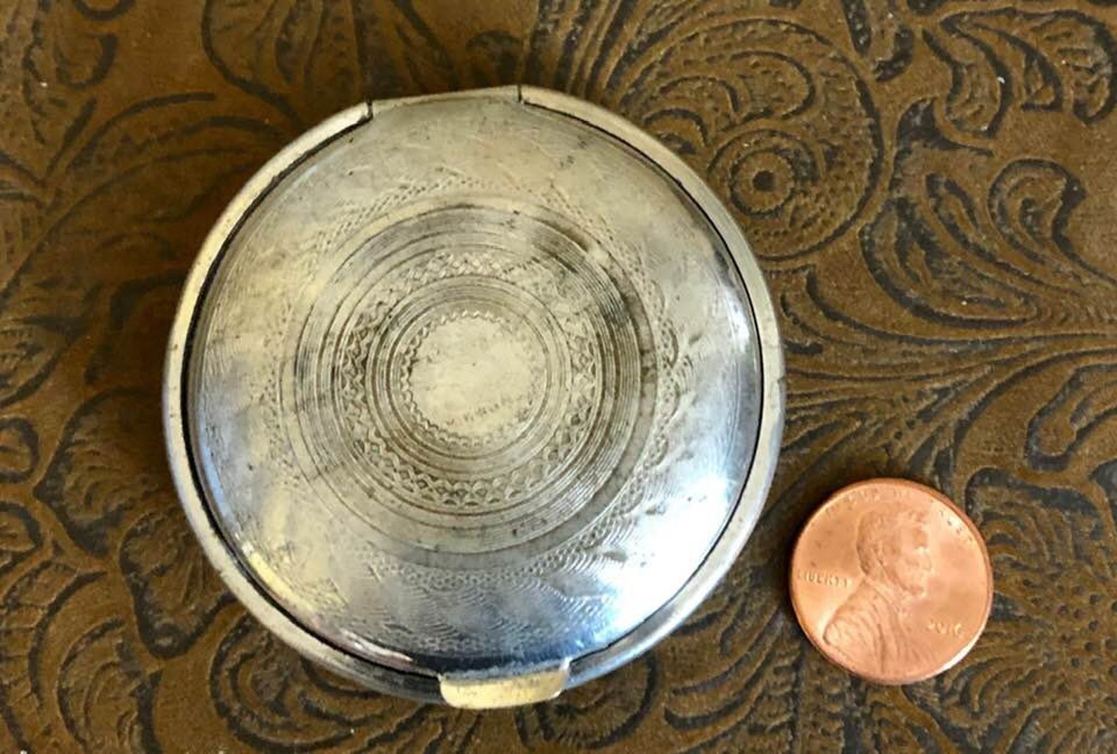 Vintage Richard Hudnut Powder Compact 244 - Etsy