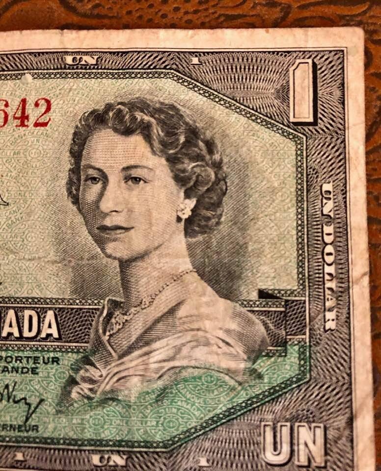 Devils Face Dollar Bill