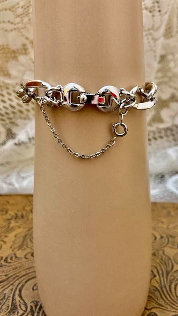 Vintage MONET Charm Bracelet … - Gem