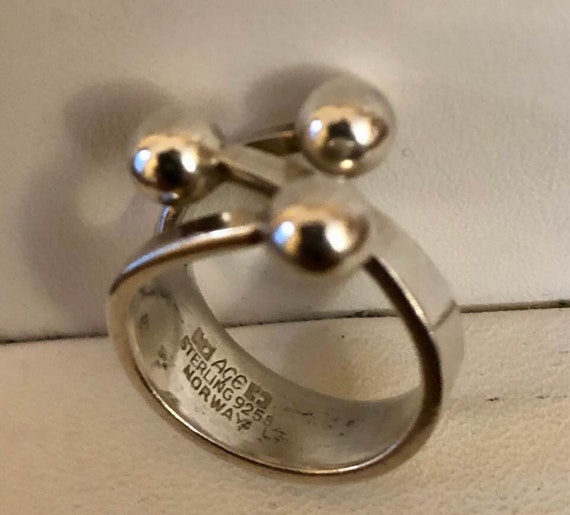 Vintage Anna Greta Eker Norway Sterling Silver Mid Century Vintage Anna Greta Eker Norway Sterling Silver Mid Century