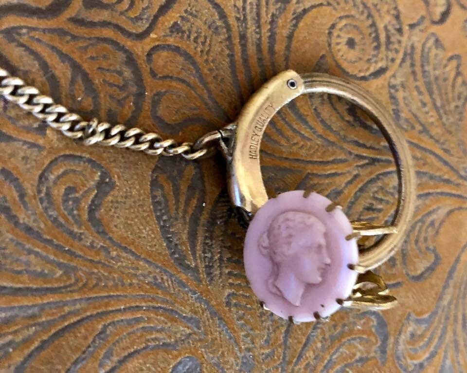 Vintage Hadley Pocket Watch Chain and Knife 951 - Etsy
