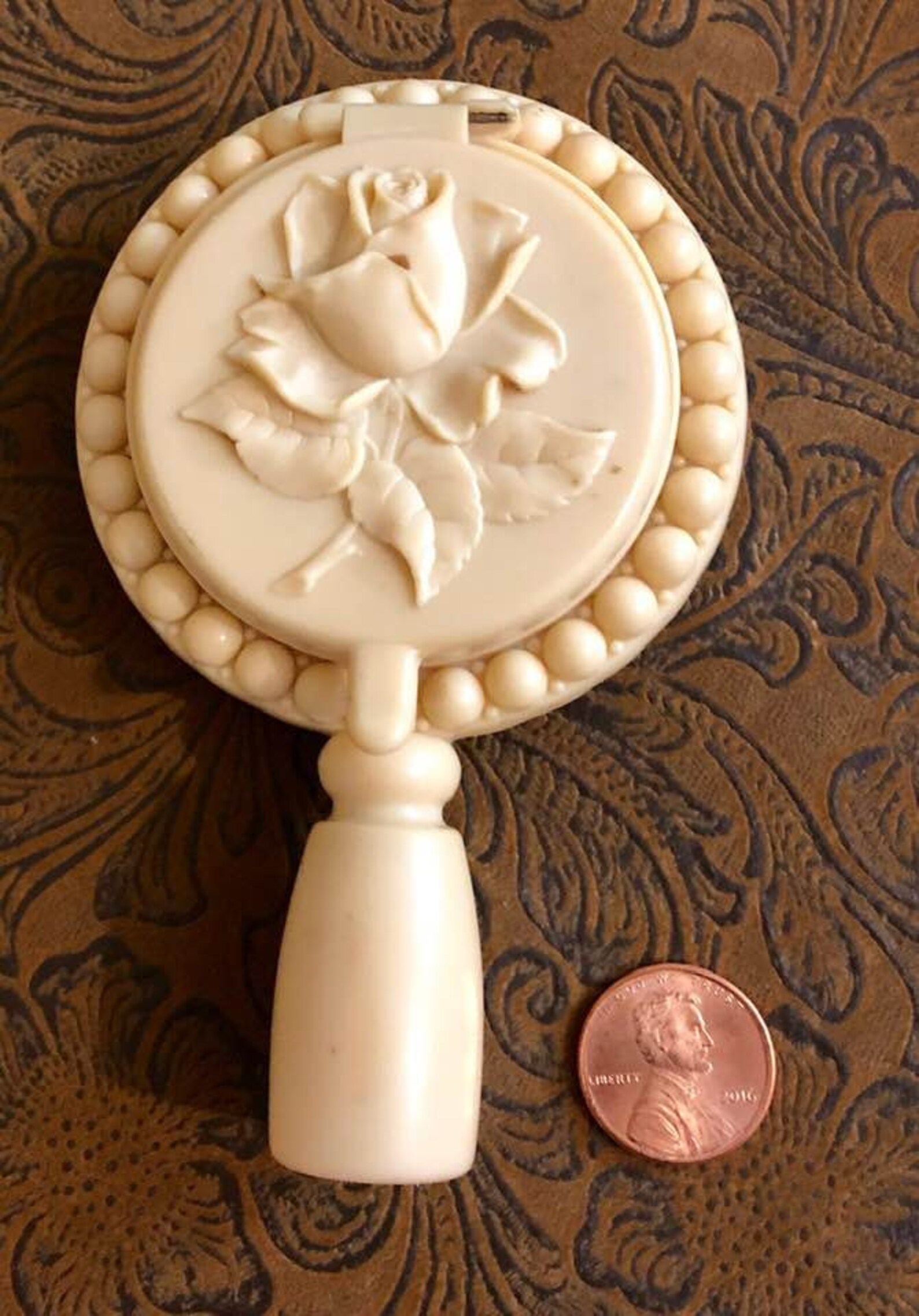 Vintage Trio-ette By Plate' Powder Compact 265 | Etsy