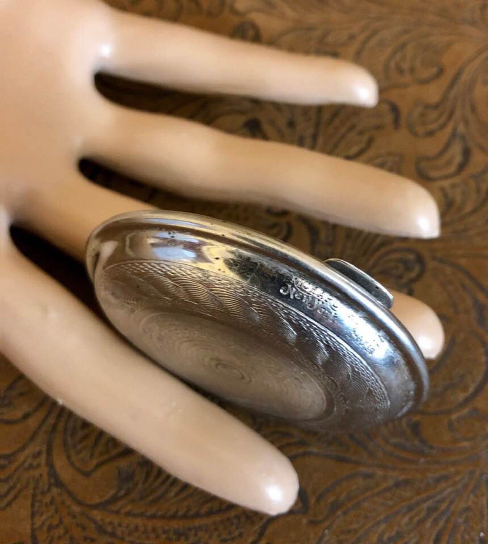 Vintage Richard Hudnut Powder Compact 244 - Etsy