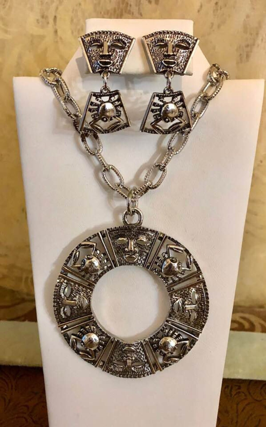 Vintage Sarah Coventry Jewelry Set 746 - Etsy