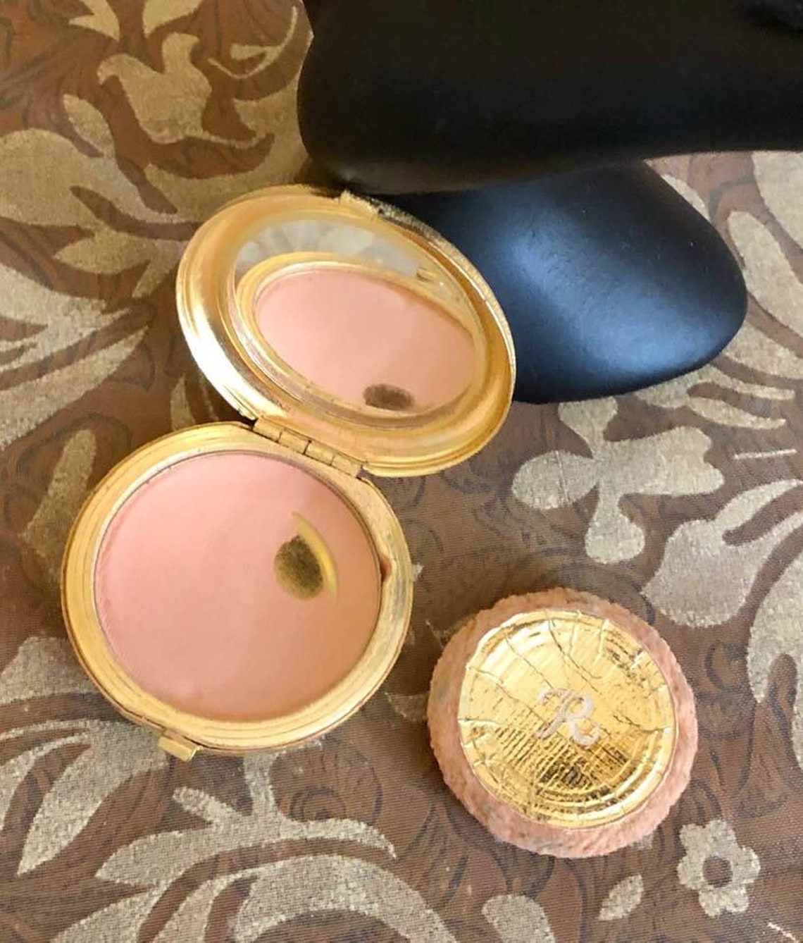 Vintage Revlon Love Pat Powder Compact 260 | Etsy