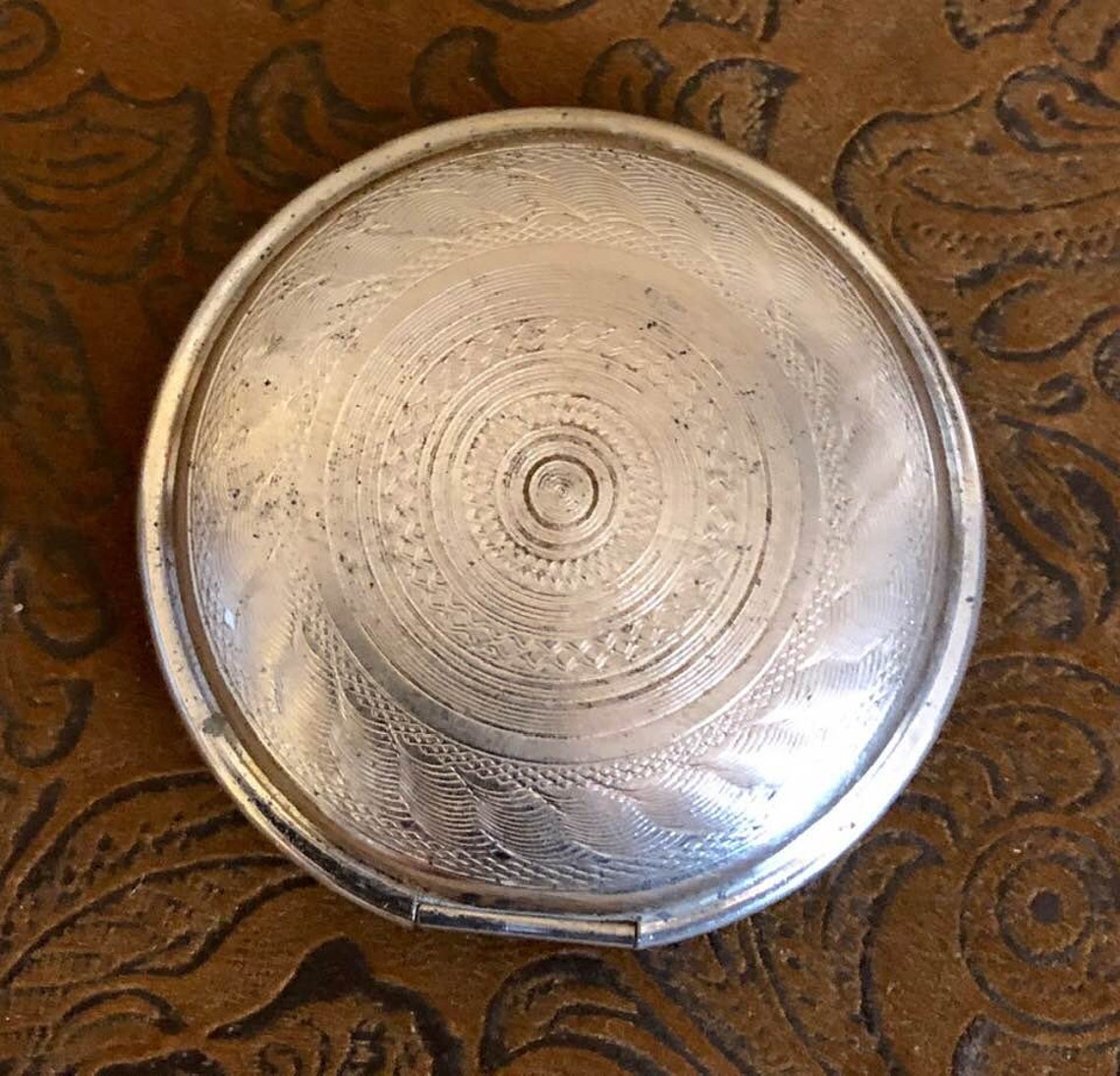 Vintage Richard Hudnut Powder Compact 244 - Etsy
