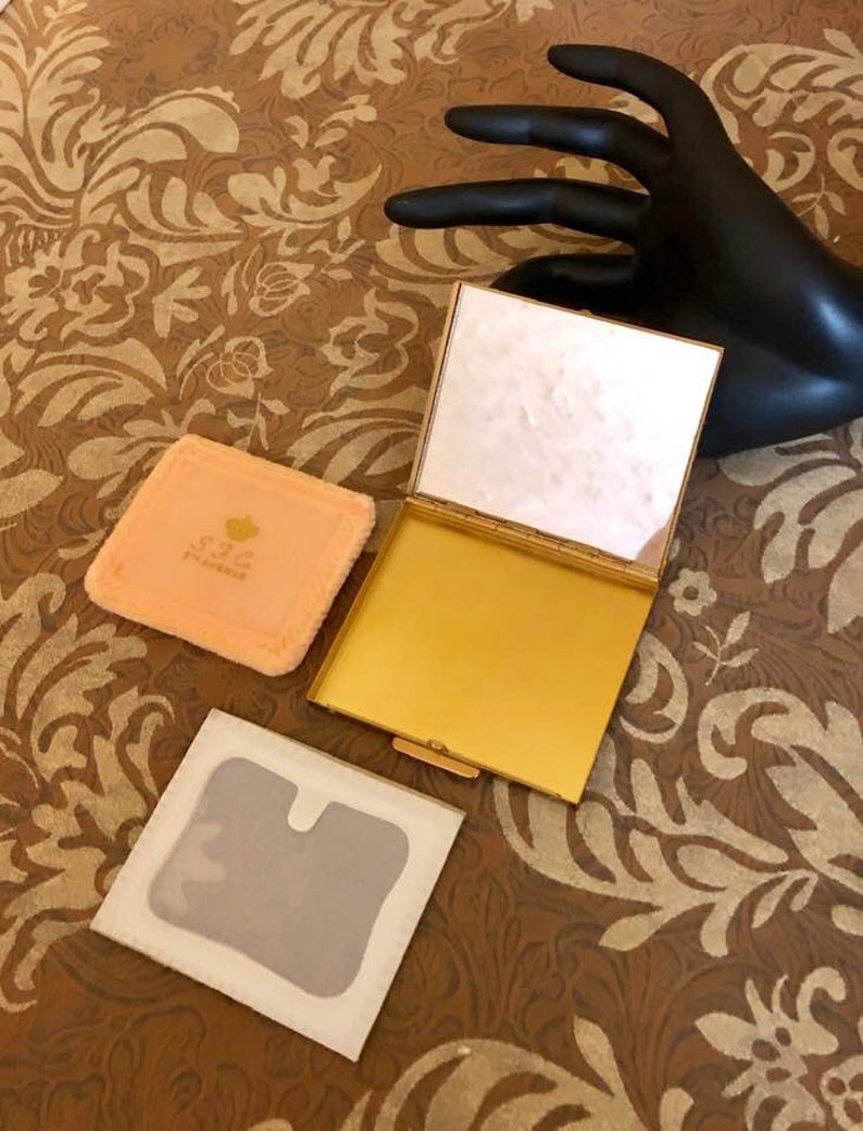 Vintage Sam Fink Company Fifth Avenue Compact 238 - Etsy
