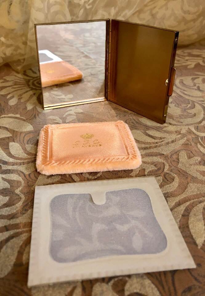 Vintage Sam Fink Company Fifth Avenue Compact 238 | Etsy