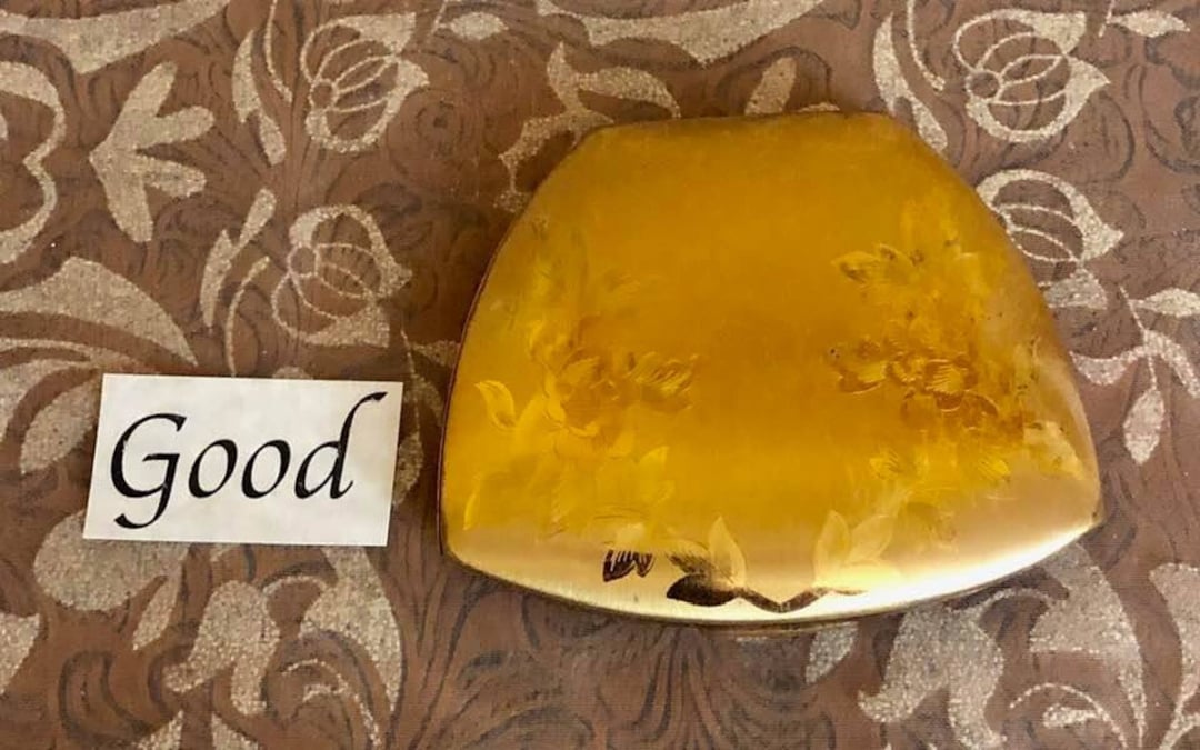 Vintage Elgin American Powder Compact 230 - Etsy