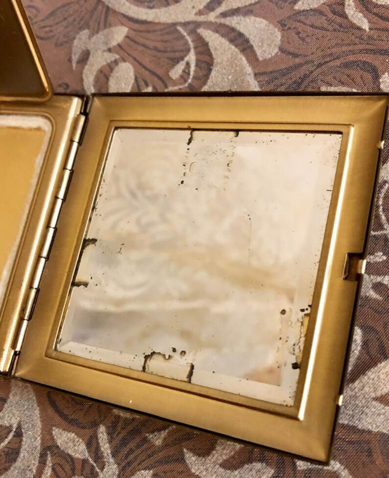Vintage Rex Powder Compact 241 - Etsy