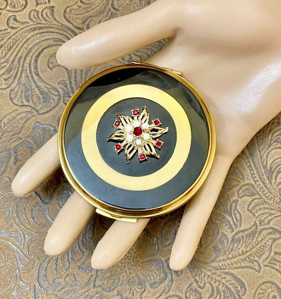 Vintage Volupte USA Powder Compact … - Gem