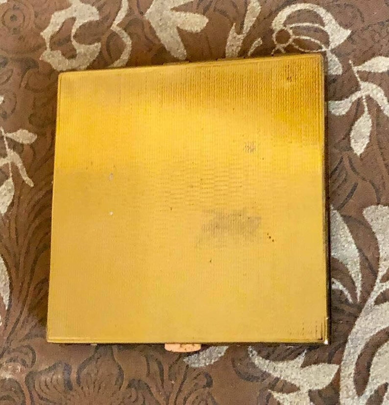 Vintage Rex Powder Compact 241 - Etsy