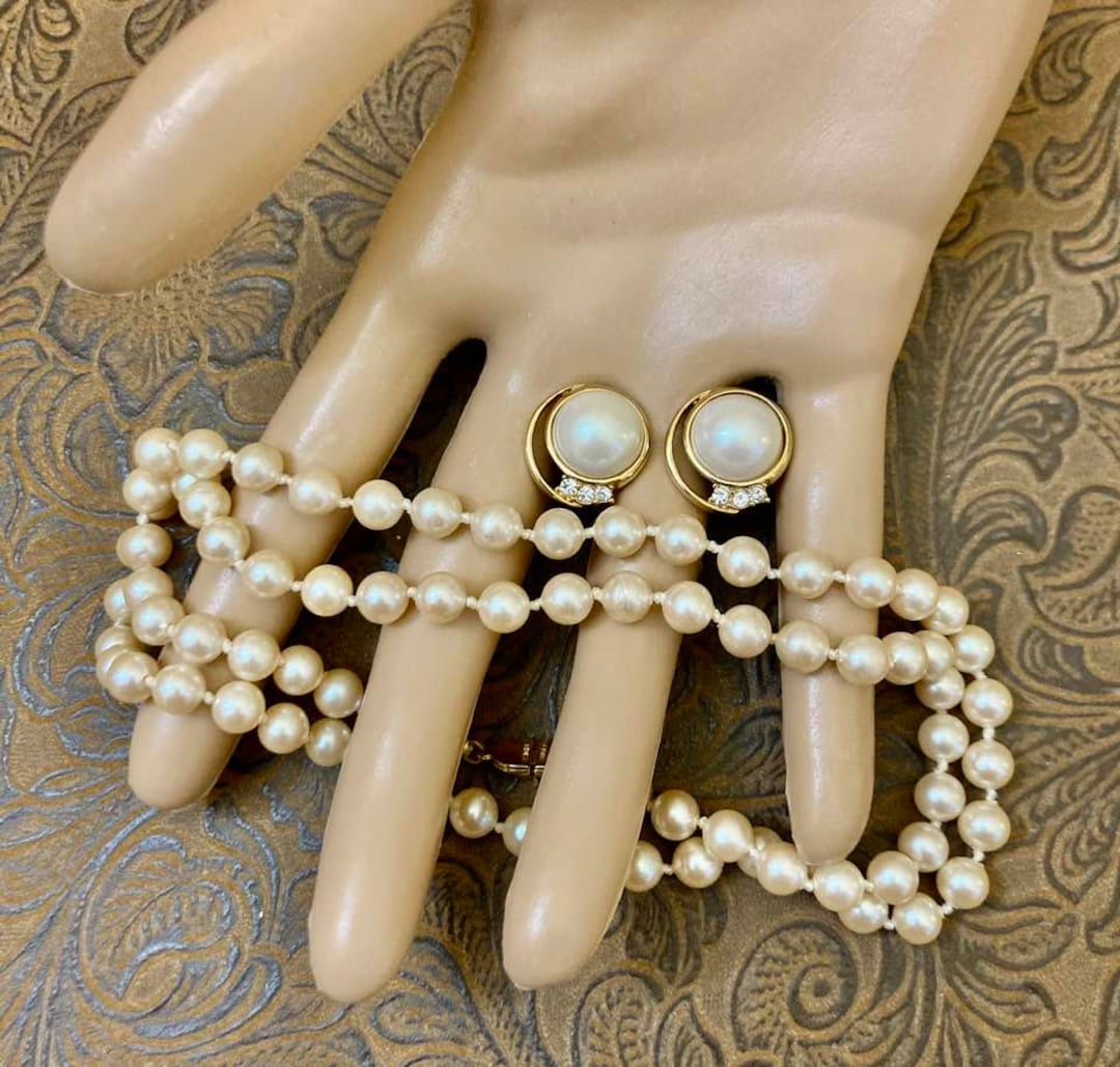 Vintage MONET Jewelry Set JS5 - Etsy