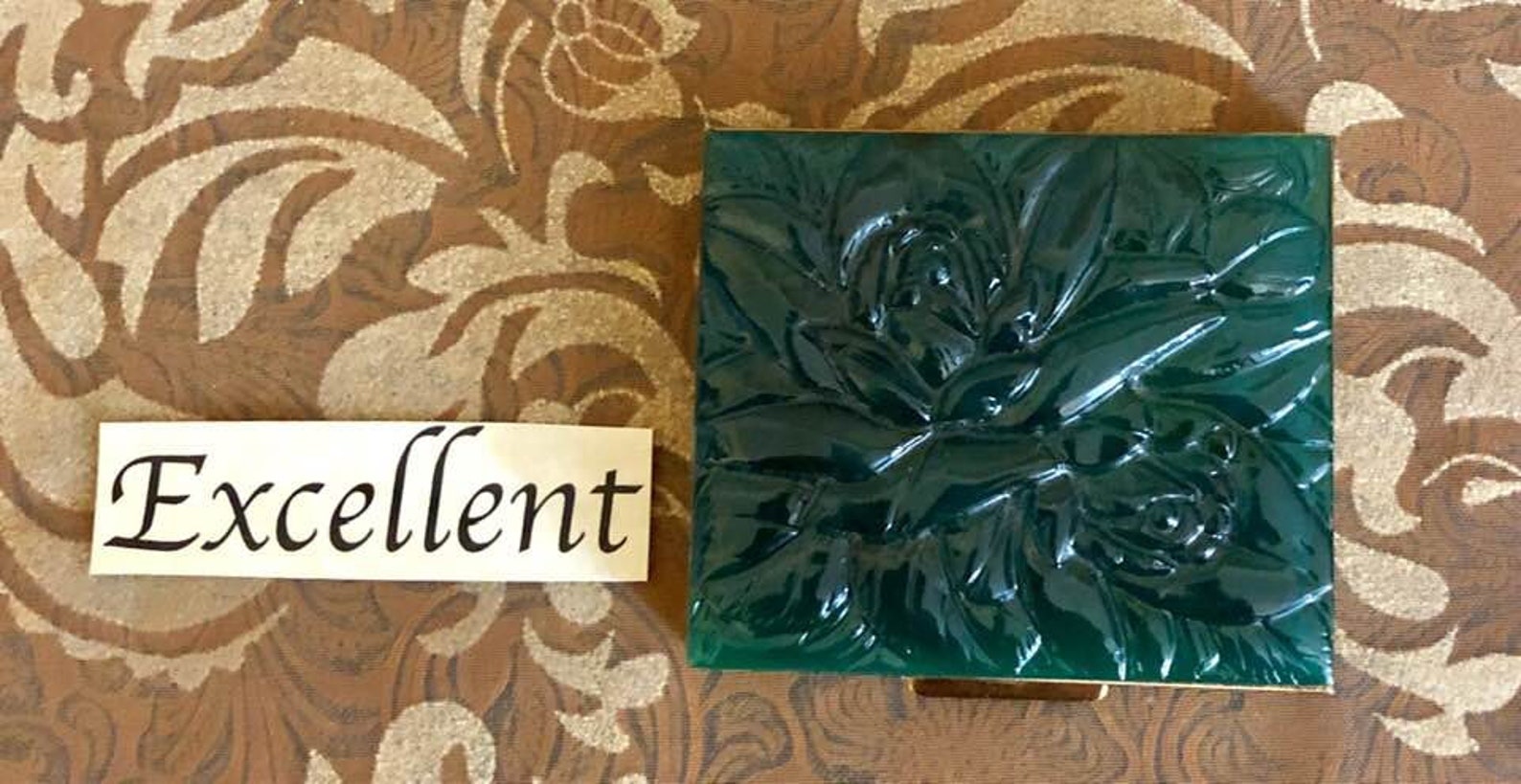 Vintage Sam Fink Company Fifth Avenue Compact 238 - Etsy