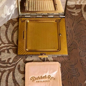 Vintage Dorset Rex Fifth Avenue Compact 234 - Etsy