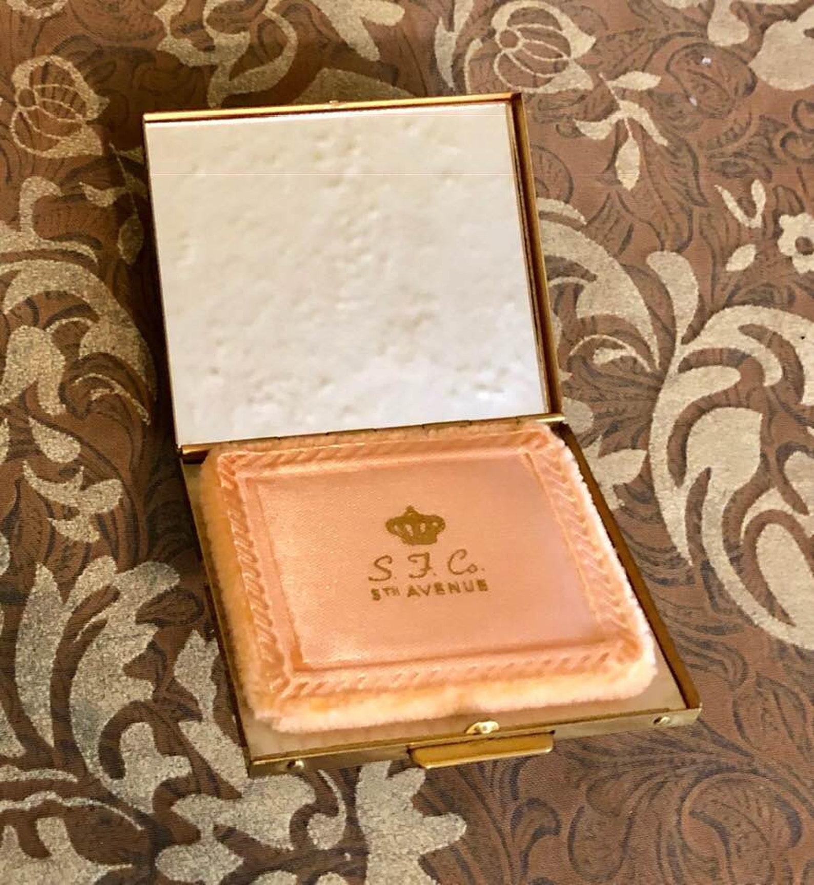 Vintage Sam Fink Company Fifth Avenue Compact 238 - Etsy