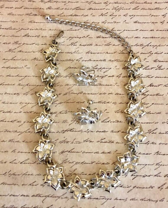 Vintage Coro Jewelry Set 764 - Gem