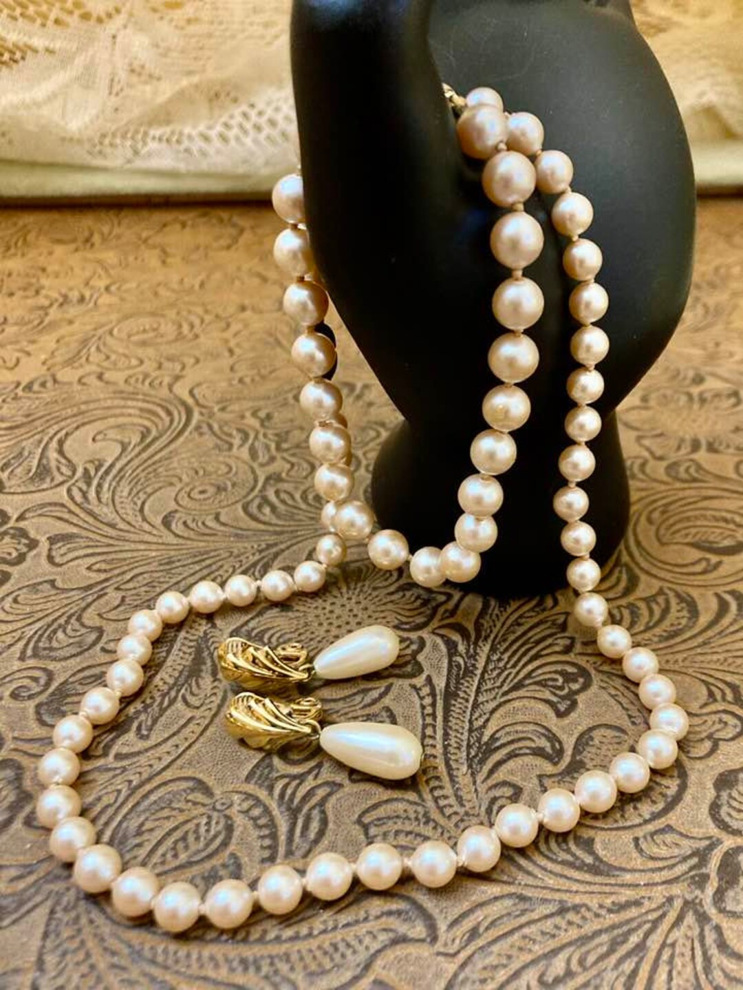 Vintage MONET Jewelry Set JS4 - Etsy