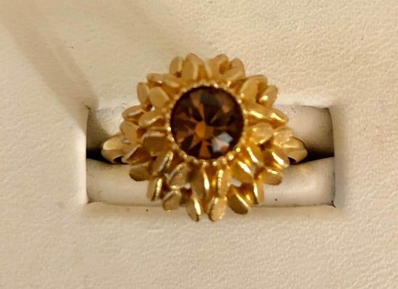 Vintage avon rings gold store