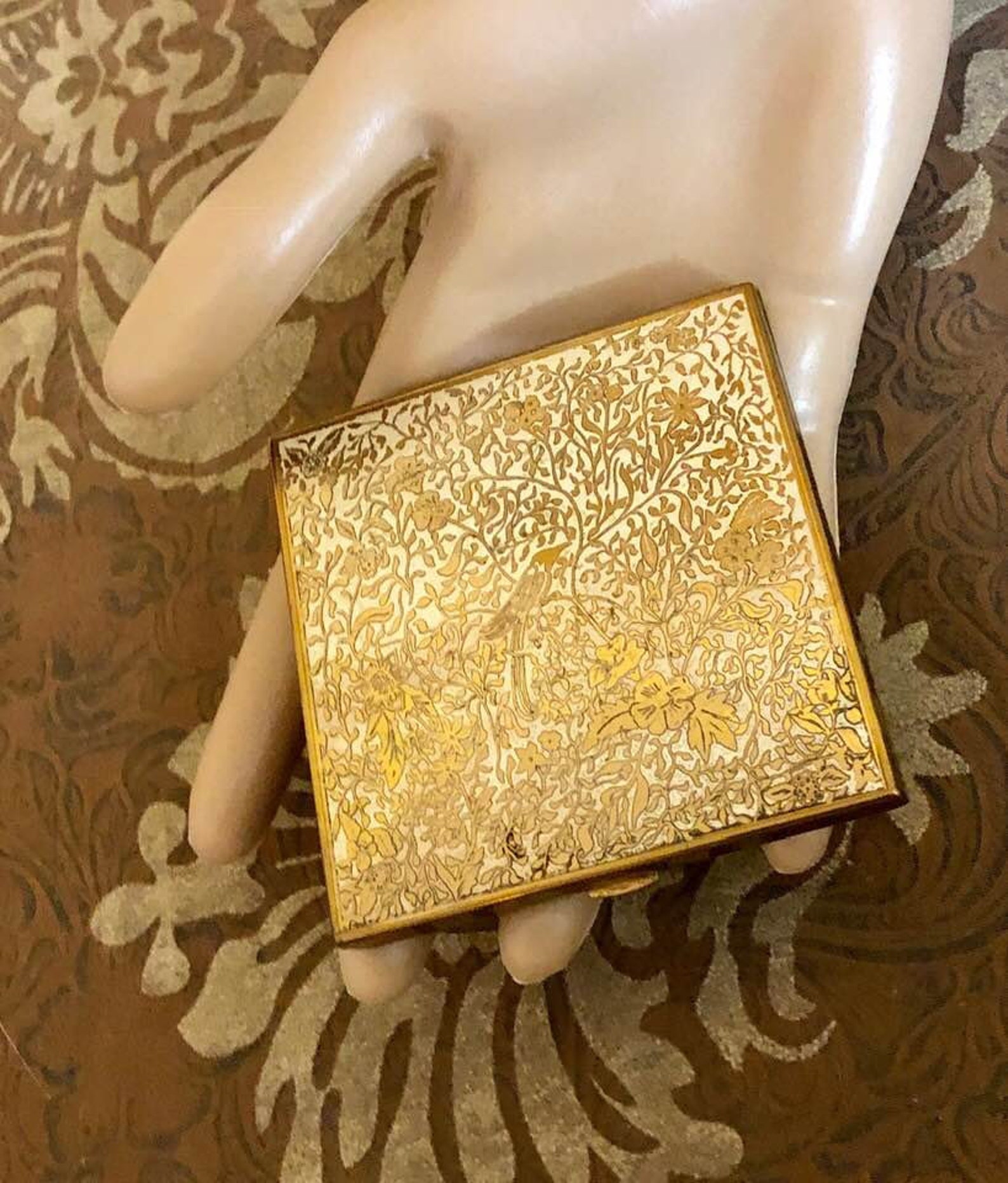 Vintage Rex Powder Compact 241 - Etsy