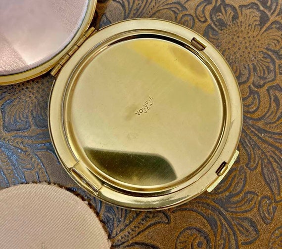 Vintage Volupte USA Powder Compact … - Gem