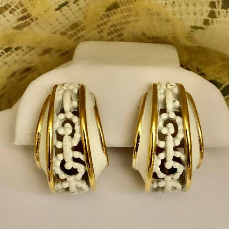 Monet Earrings - Etsy