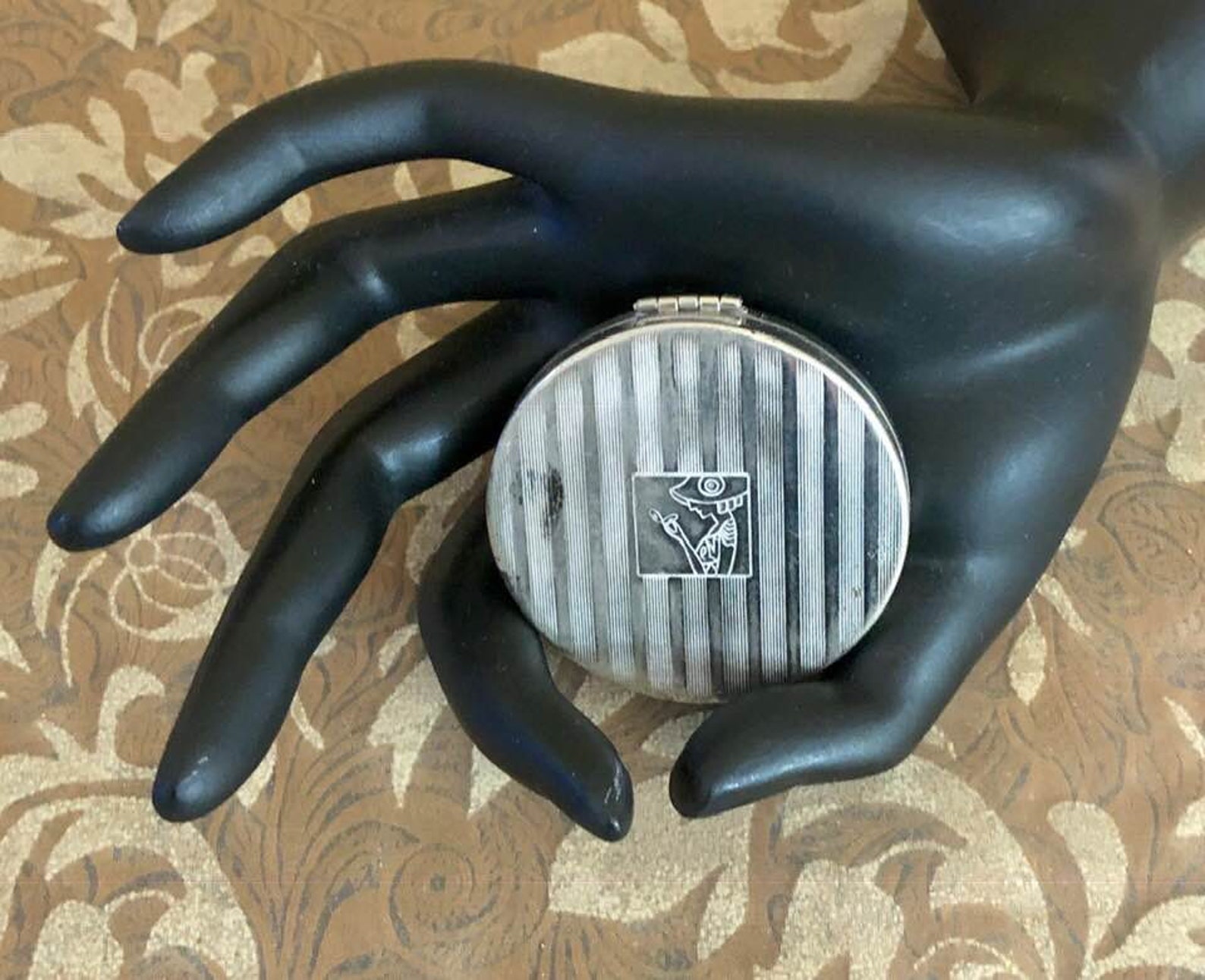 Vintage Tre-jur Powder Compact 237 - Etsy