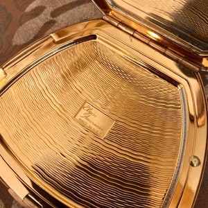 Vintage Elgin American Powder Compact 230 - Etsy