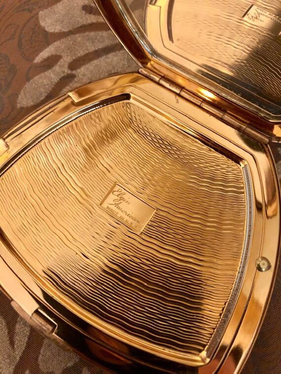 Vintage Elgin American Powder Compact 230 - Gem