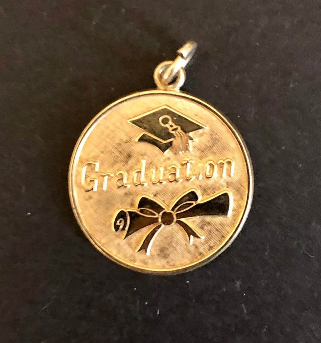 Vintage Gold Filled Gradation Charm GF51 - Etsy