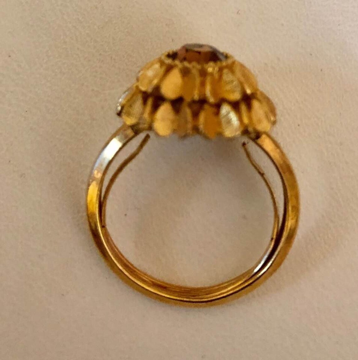Vintage AVON Ring - Etsy