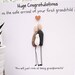 First Grandchild Card Congratulations Grandparents New - Etsy UK