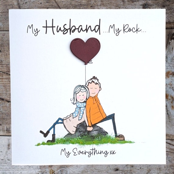 Handmade Love Cards For Husband