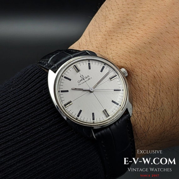 Omega Seamaster / Ref 135.017 / cal 601 / Vintage 196… - Gem