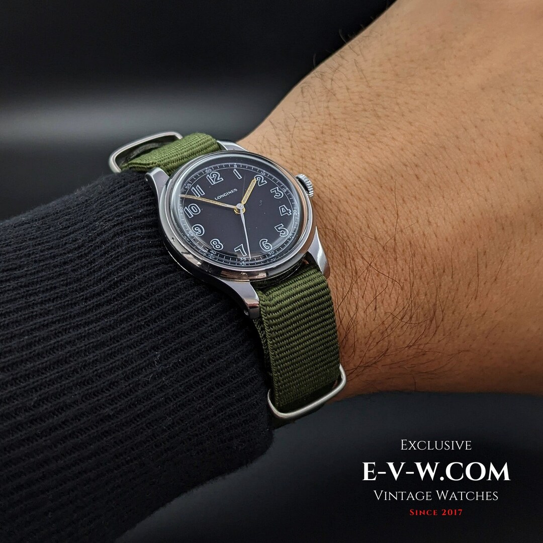 Longines Military WWII / Vintage 1940s / Cal.12.68n / Fully - Etsy