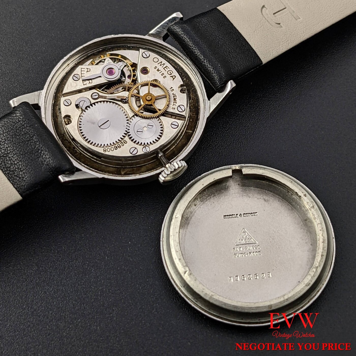 Omega Rare Medicus Vintage / Cal. 23.4 SC / Vintage 1934 / - Etsy