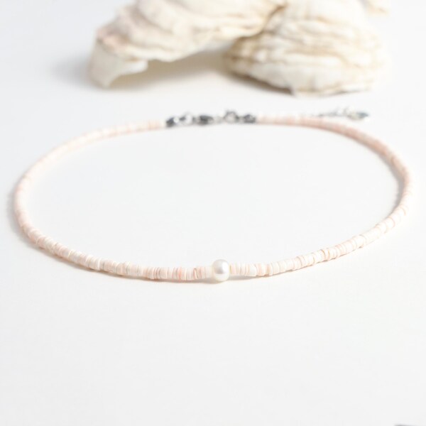 Puka Shell Choker - Etsy