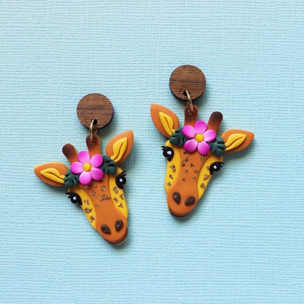 Animal Earrings - Etsy Australia