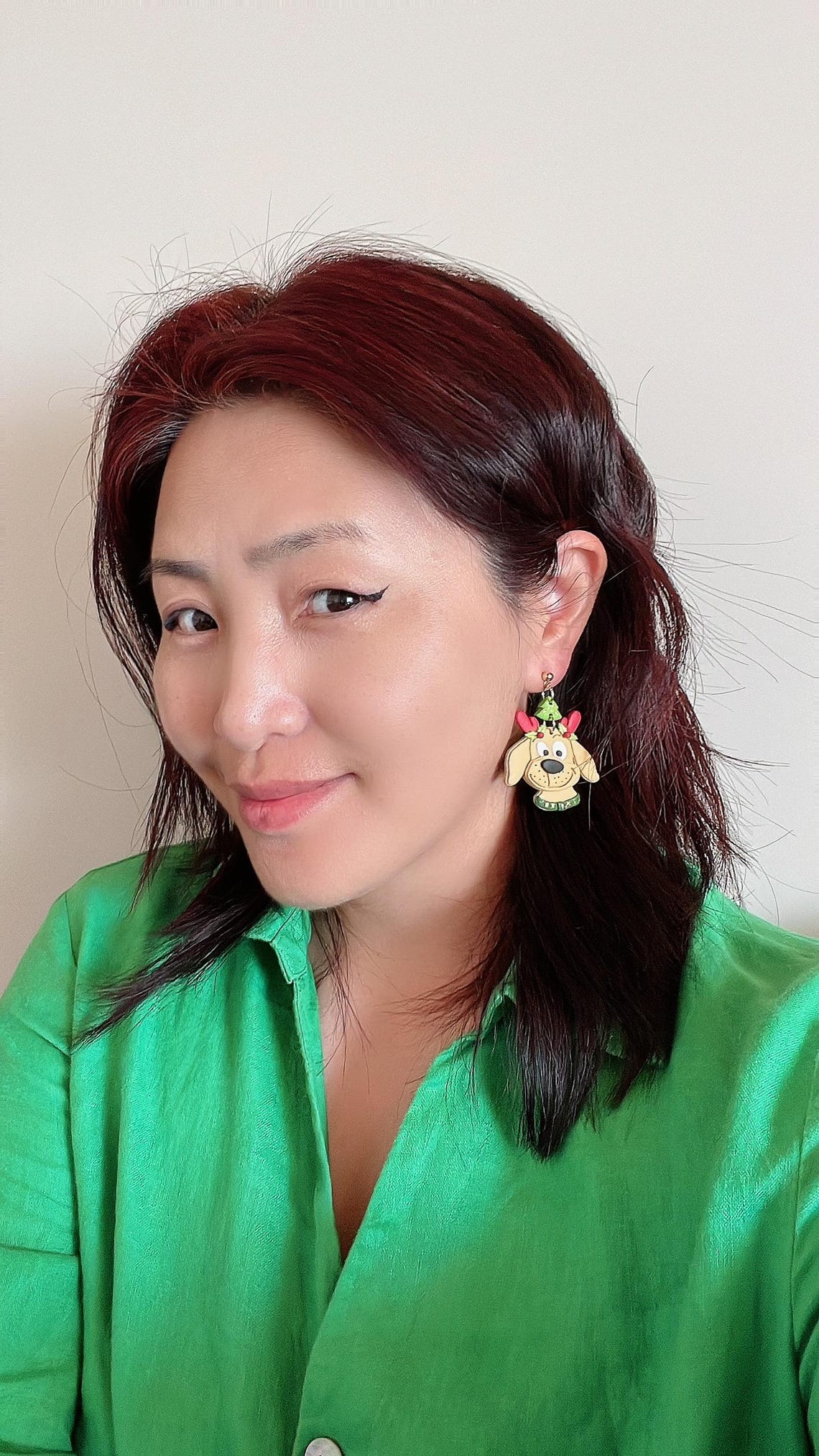 Grinch & Max Mismatched Polymer Clay Earrings – Festive Holiday Duo - Etsy