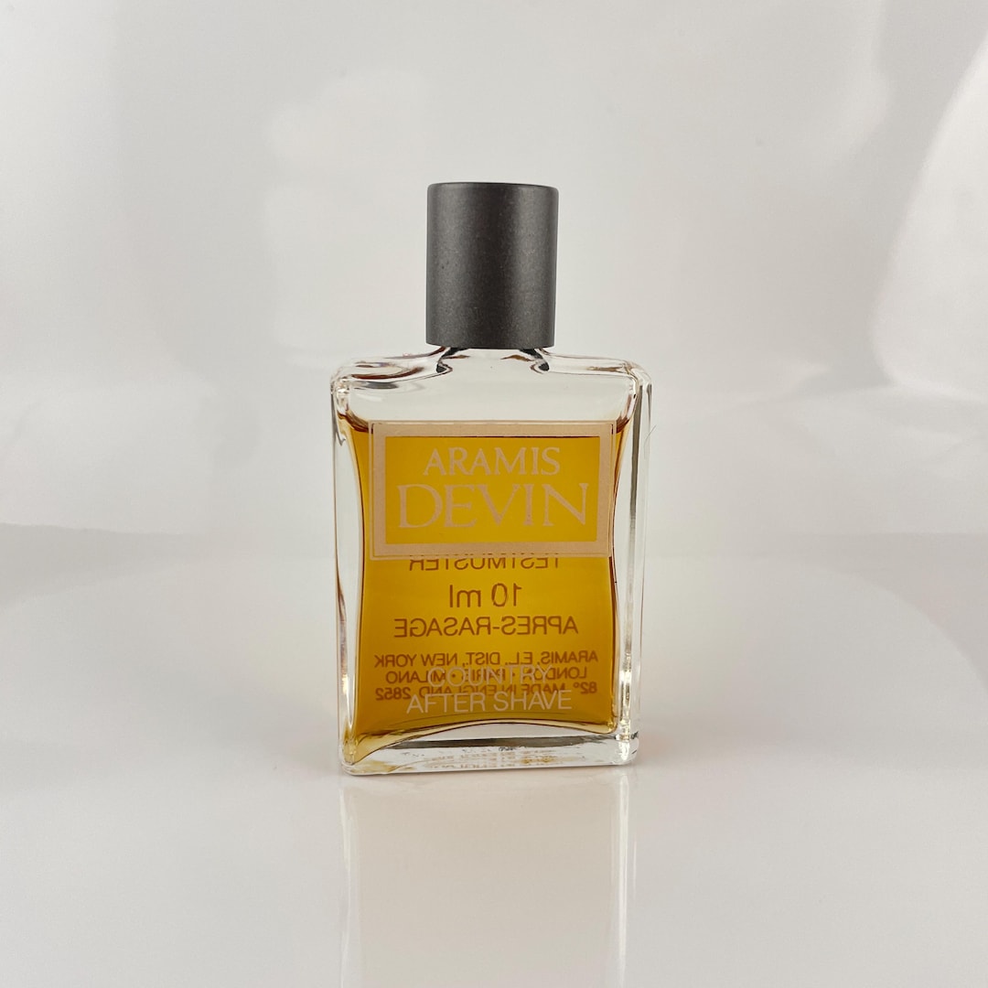 Aramis Devin Vintage Mini Perfume Bottle Miniature Aftershave Bottle: 0 ...