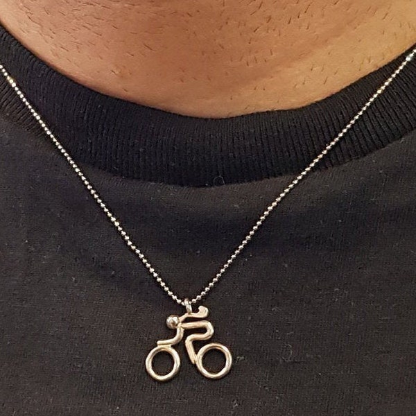 Bike Pendant - Etsy