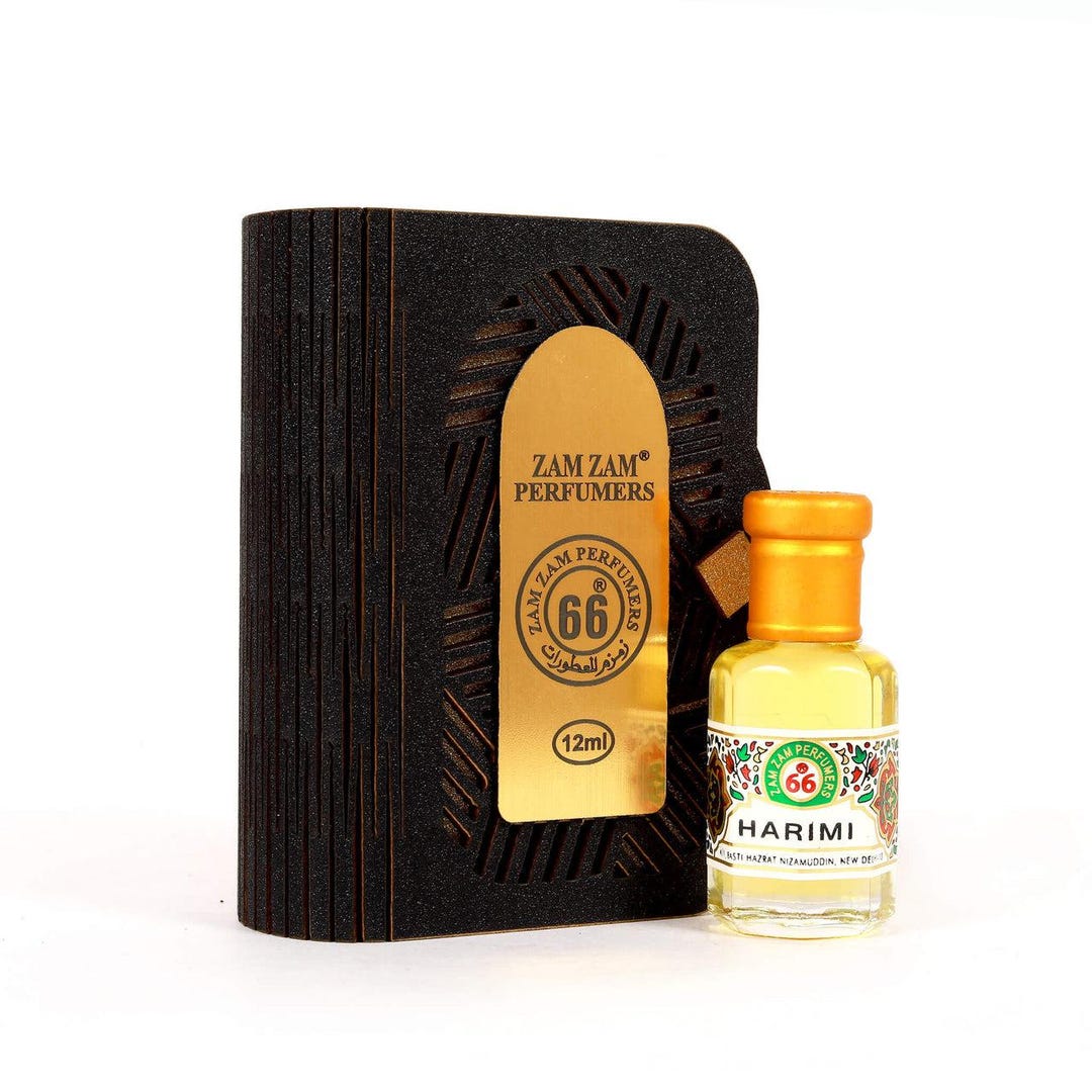 Harimi Attar Perfume Oil | Saffron Oudh Unisex Fragrance - Etsy