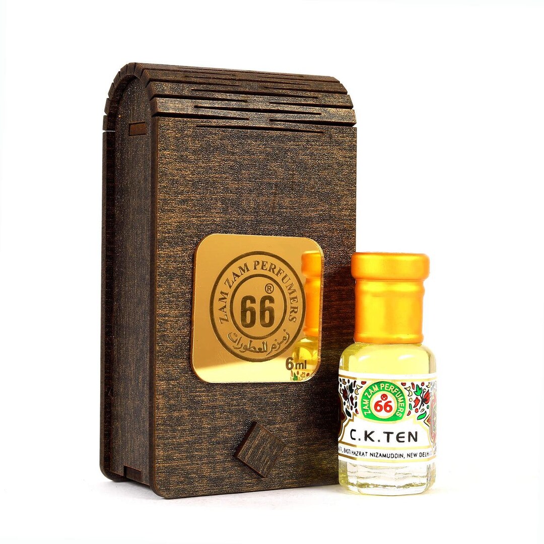 CK Ten Attar | Fresh Energetic Perfume Oil | Non-alcoholic, Unisex - Etsy