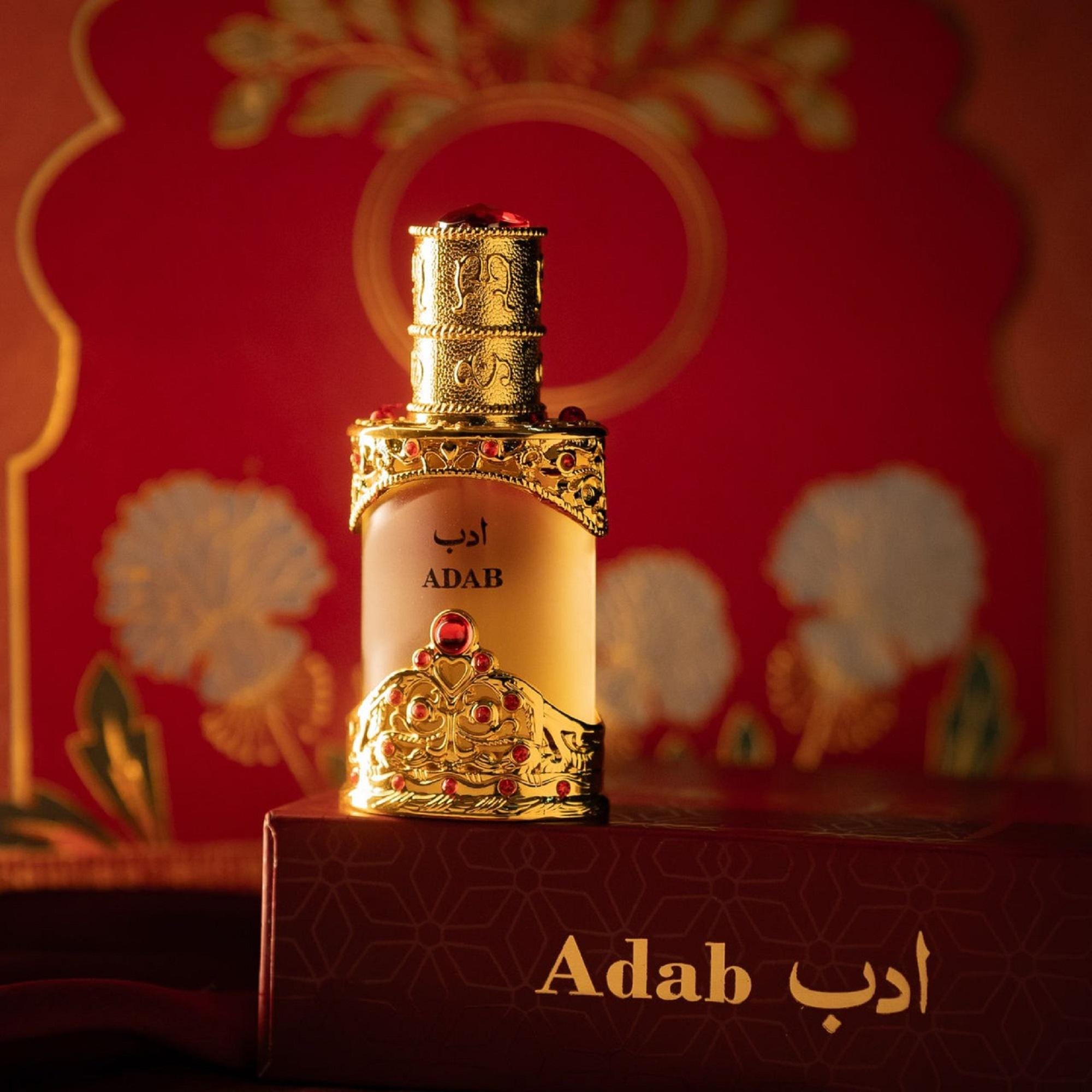 Adab Fragrance Oil | Arabic Attar Perfume, Musk Oudh Scent - Etsy