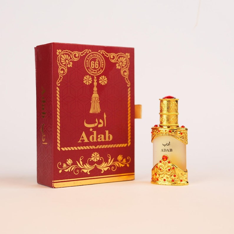 Adab Fragrance Oil | Arabic Attar Perfume, Musk Oudh Scent - Etsy