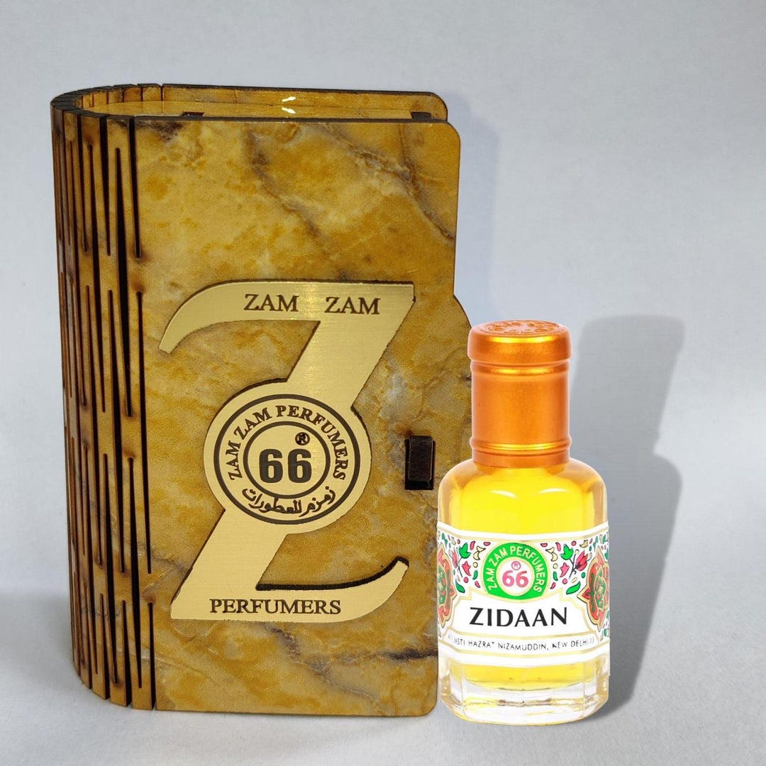 Zidaan Attar | Soft Elegant Fragrance Oil | Long Lasting Non Alcoholic ...